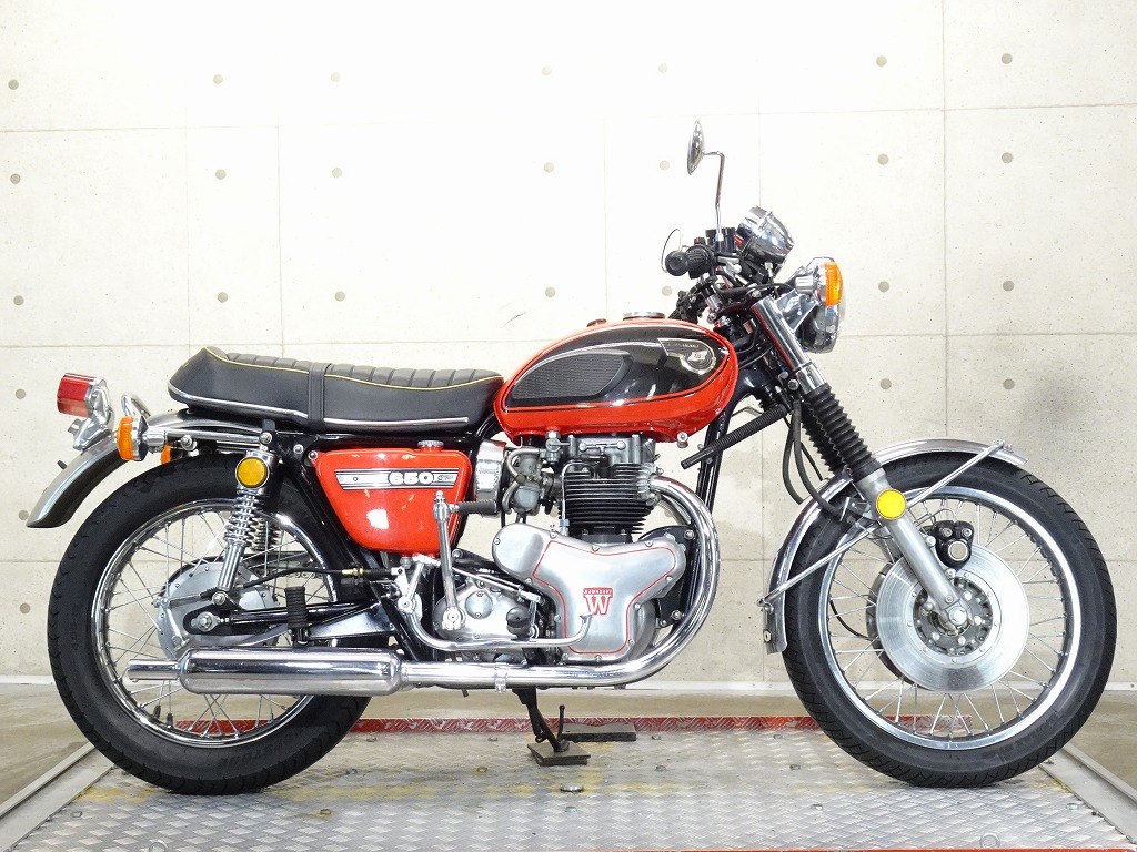 W3 | カワサキ（KAWASAKI） | リバースオート