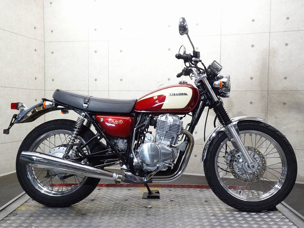 CB400SS | 251cc～400cc | リバースオート