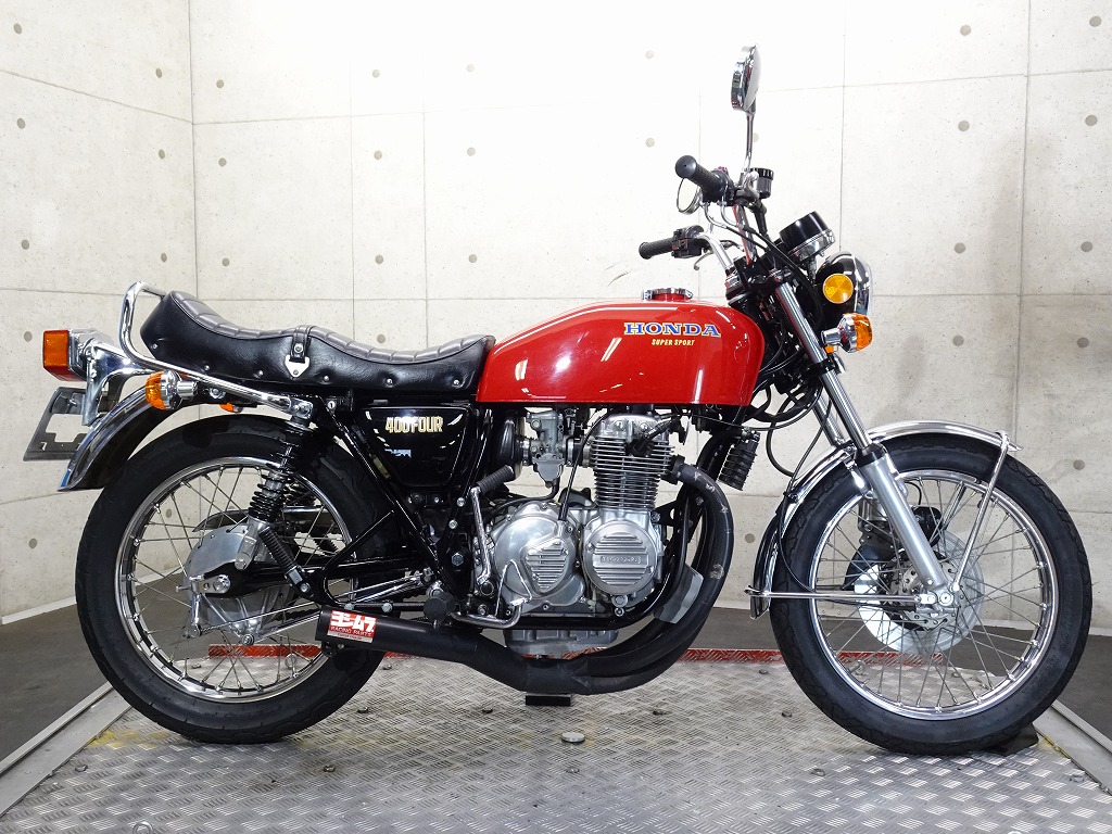 CB400F | ホンダ（HONDA） | リバースオート