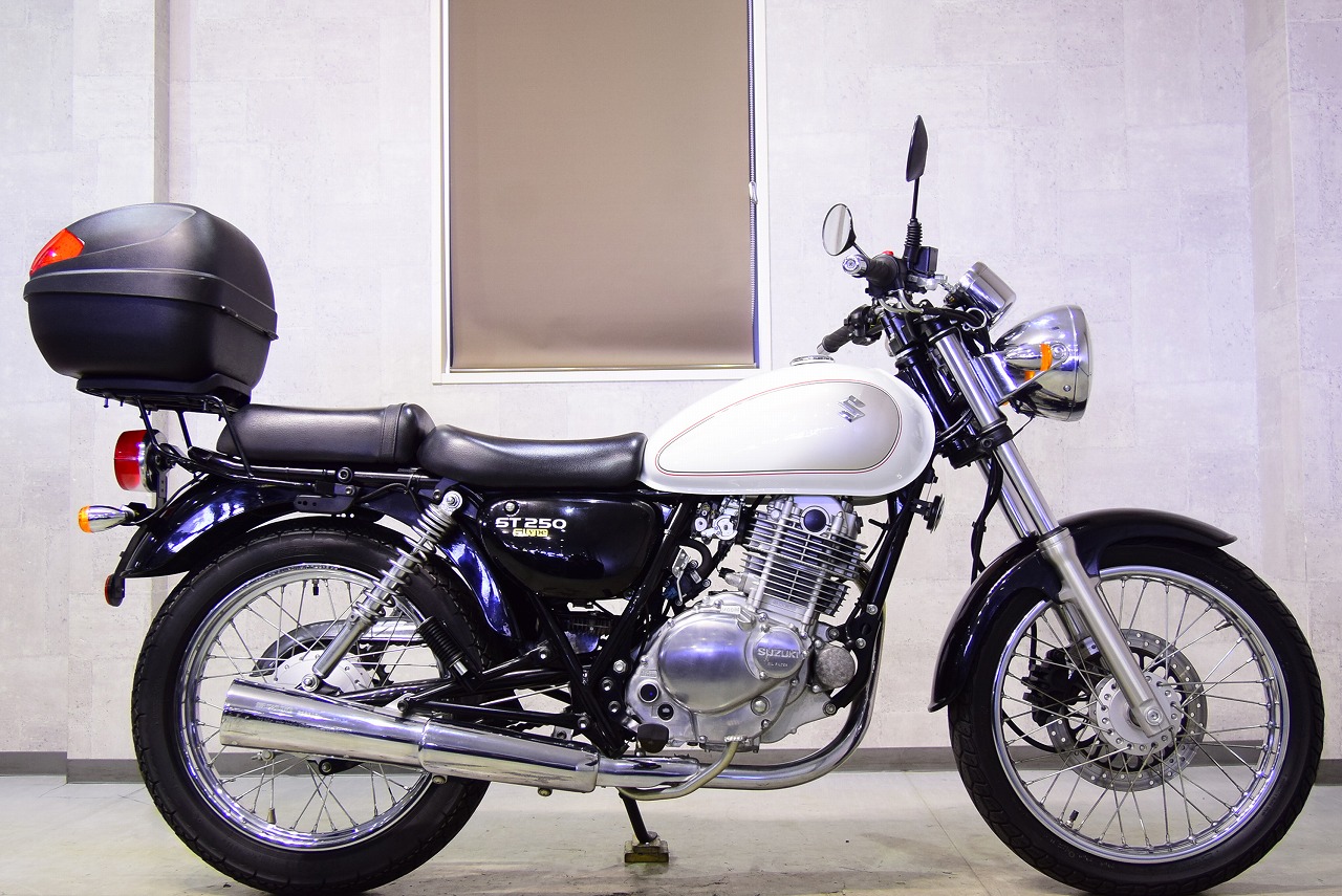 ST250 Eタイプ | 126cc～250cc | リバースオート