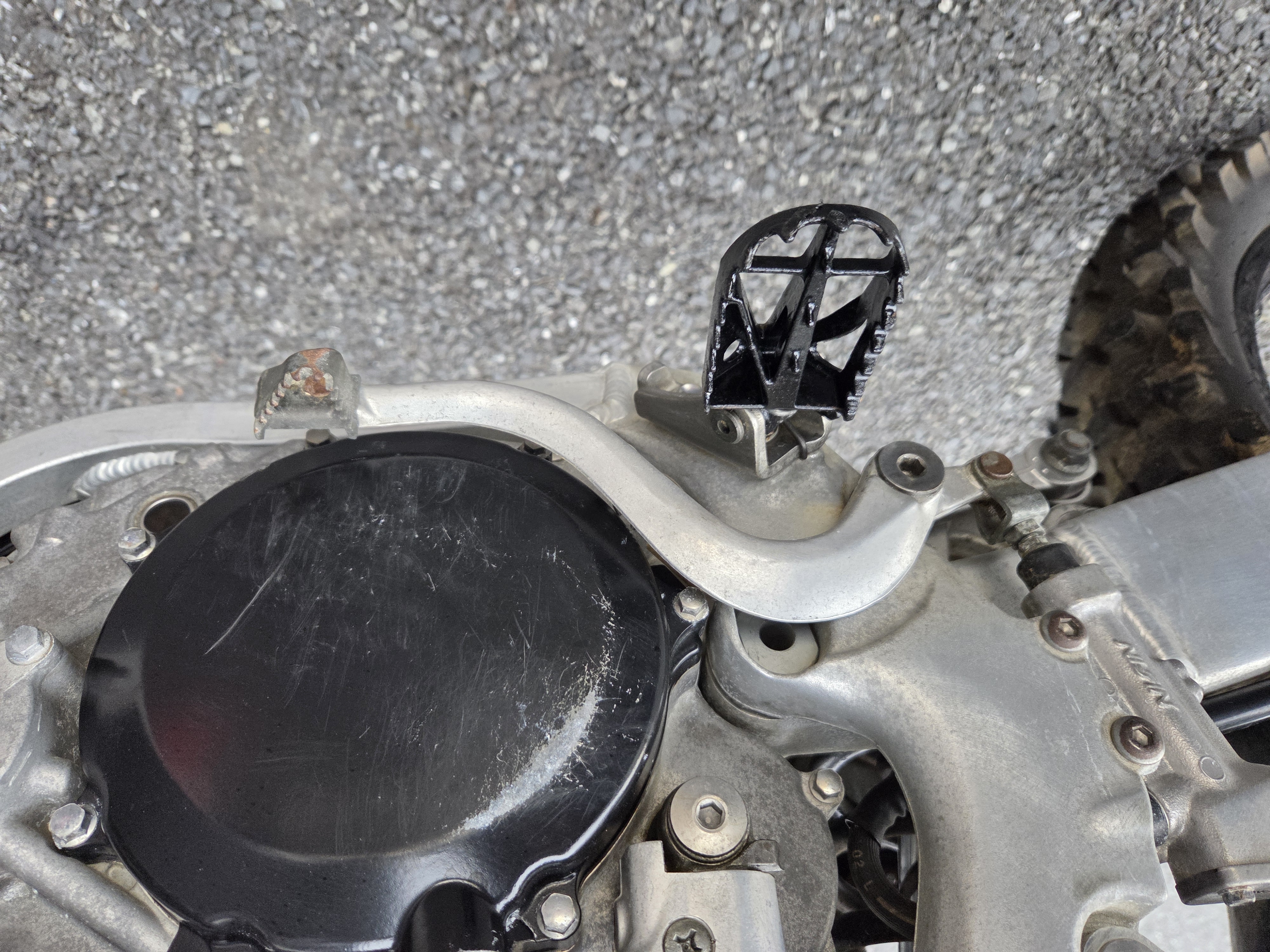 KX450F | リバースオート